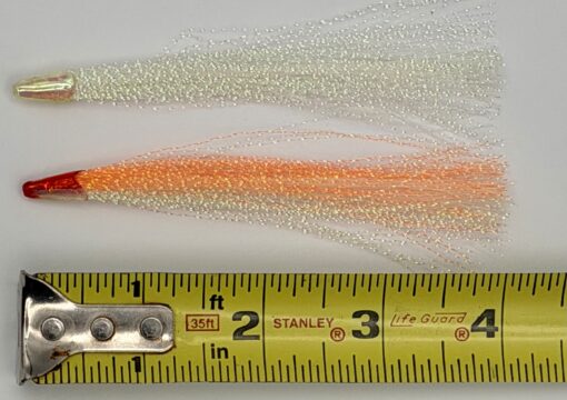 4" Hoochie Inserts - Grand Slam Bucktails